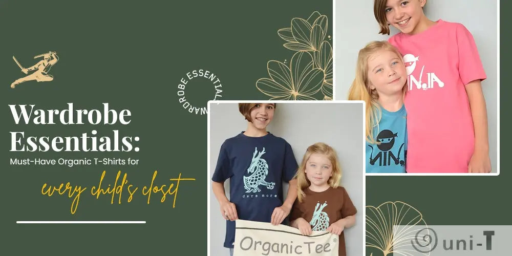 Organic Kids T-Shirts : Must Haves For Every Child Closet – Uni-T