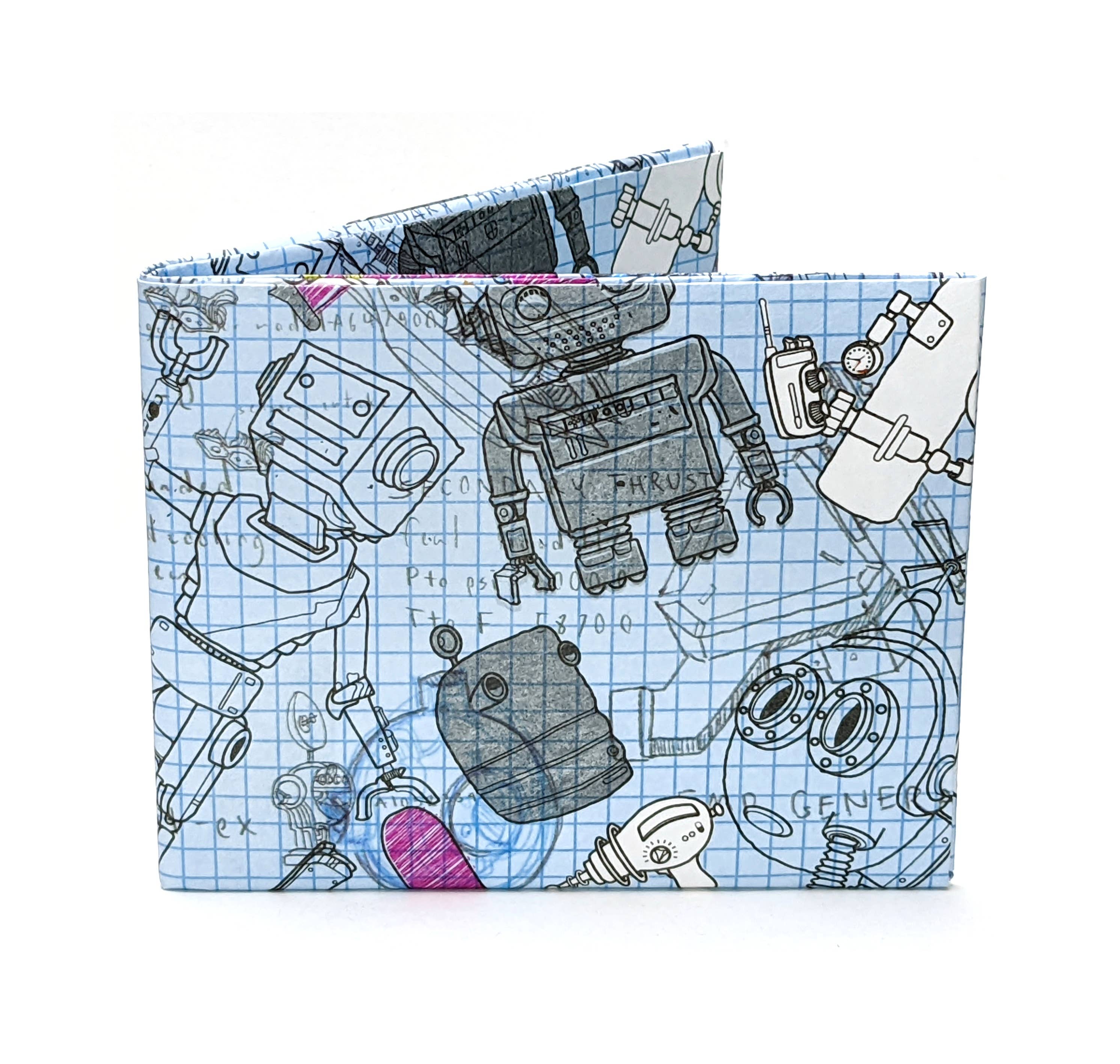 Robot Mighty Wallet - Uni-T