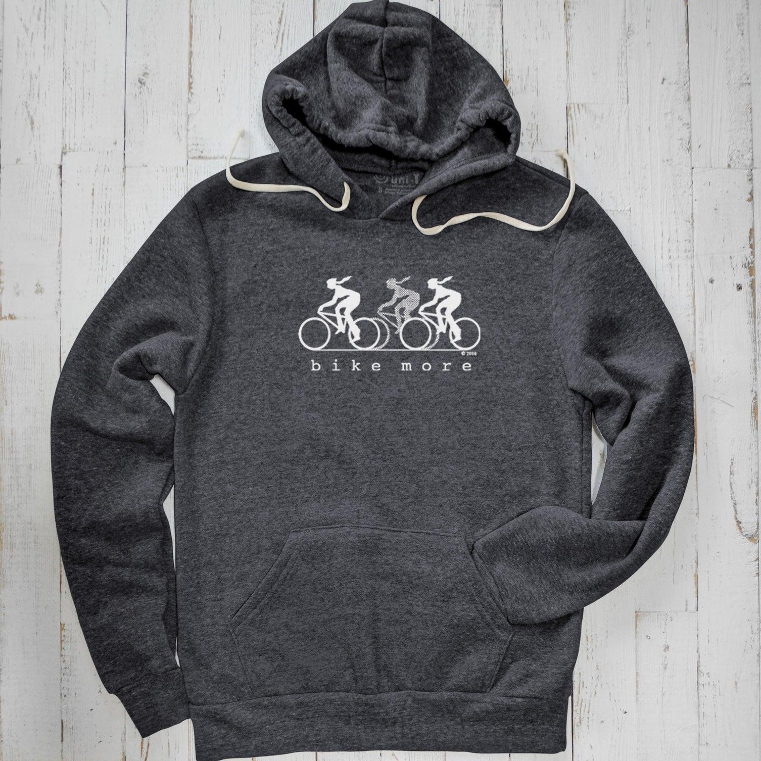 Bike Hoodie | Fleece Hoodie for Women or Men | Graphic Hoodie – Uni-T