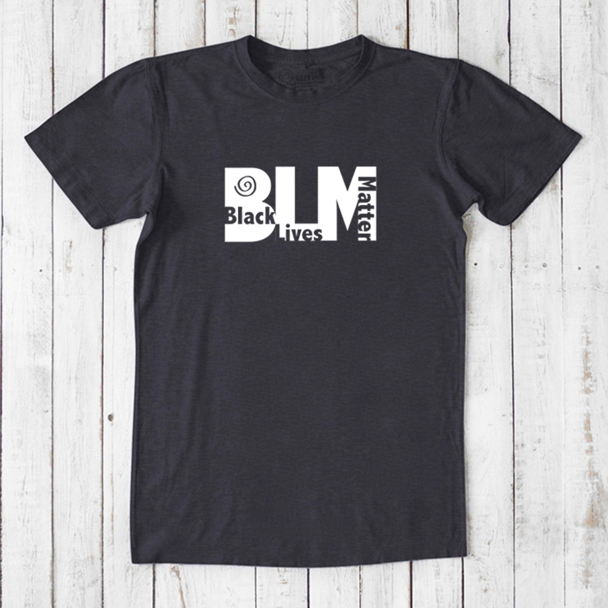 Men's Black Lives Matter T-Shirt in Bamboo & Organic Cotton | Uni-T ...