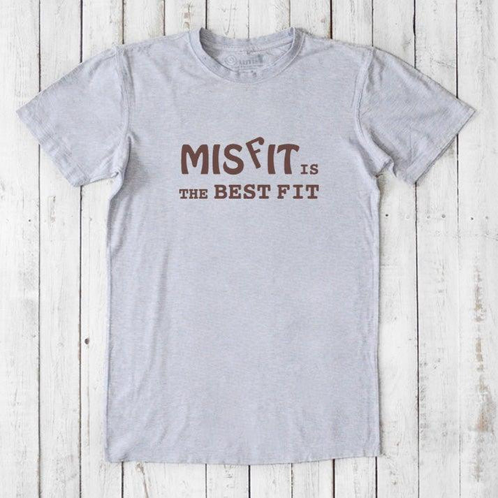 Men’s Organic Cotton T Shirts Misfit Style – Uni-T