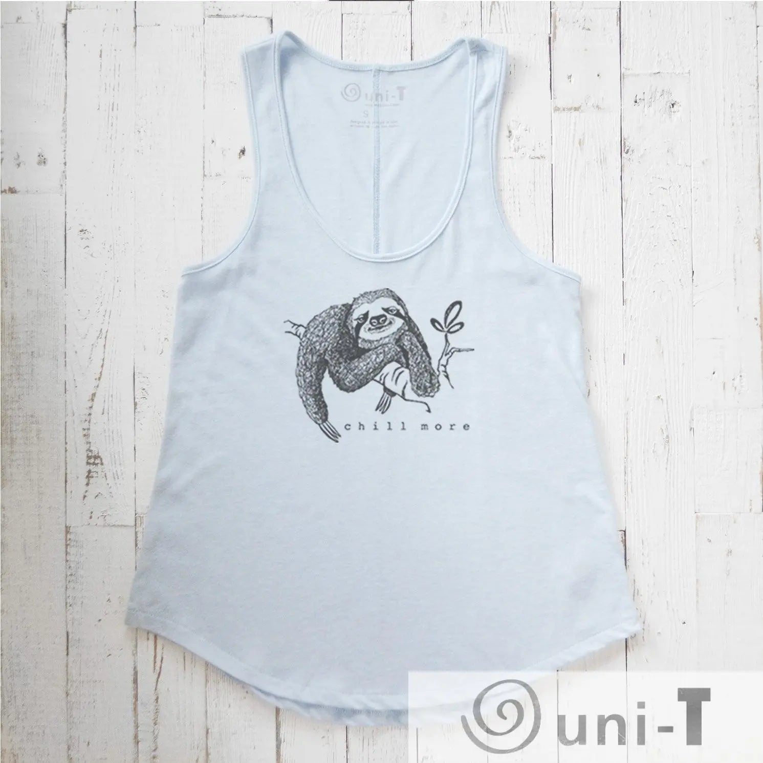 Sloth Clothing | Sloth Shirt | Sloth T-shirt | Chill More – Uni-T