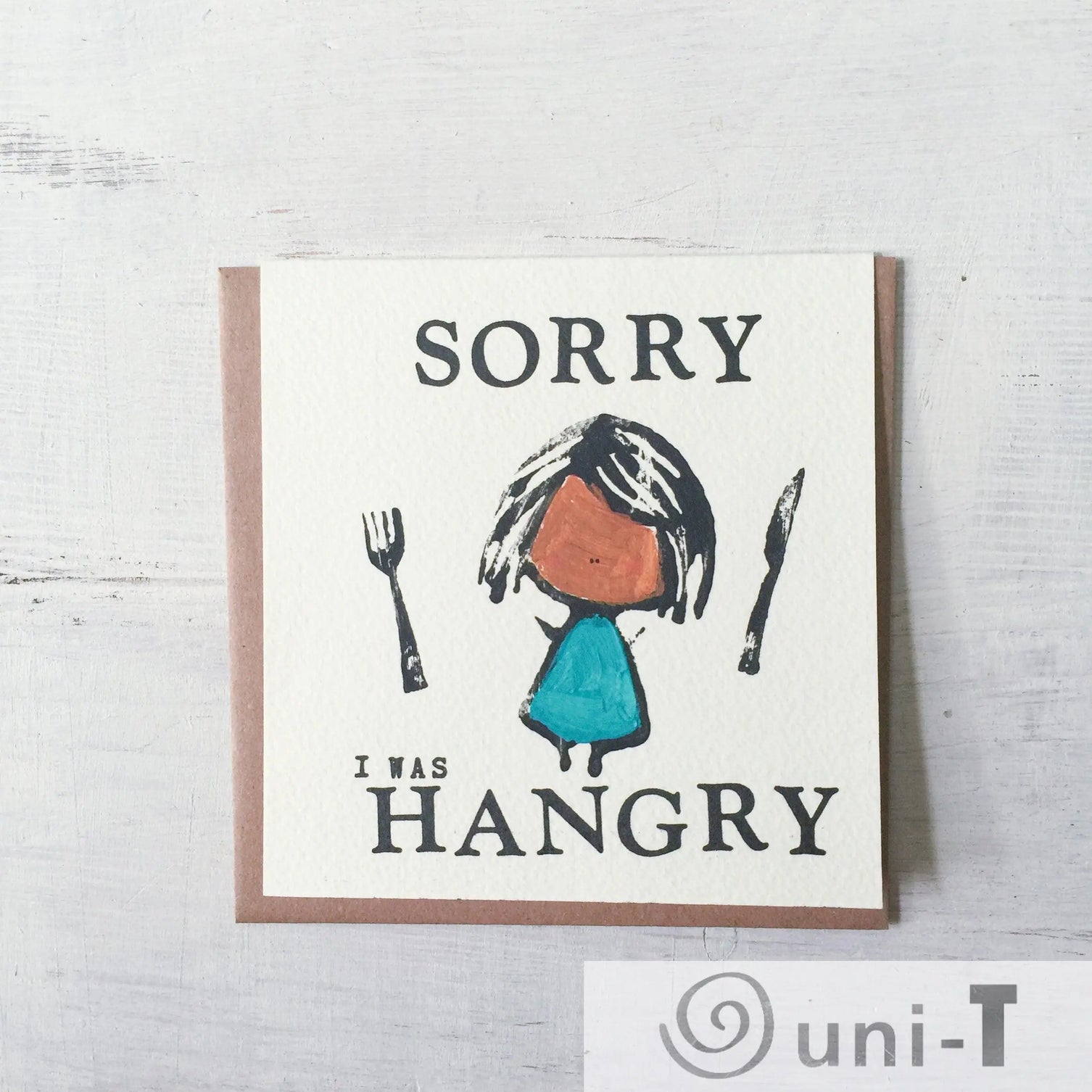 Hangry Card | Kwohtation Cards – Uni-T